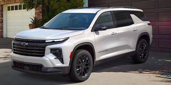2025 Chevrolet Traverse